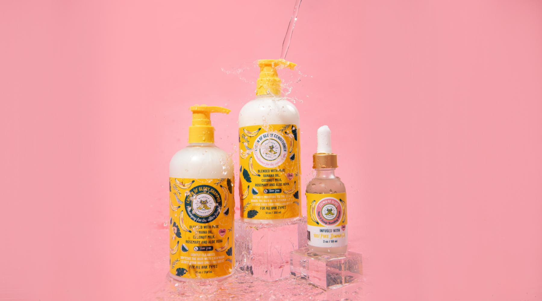 Our Official Pitch Deck For Your New Haircare Routine – Just Blessed