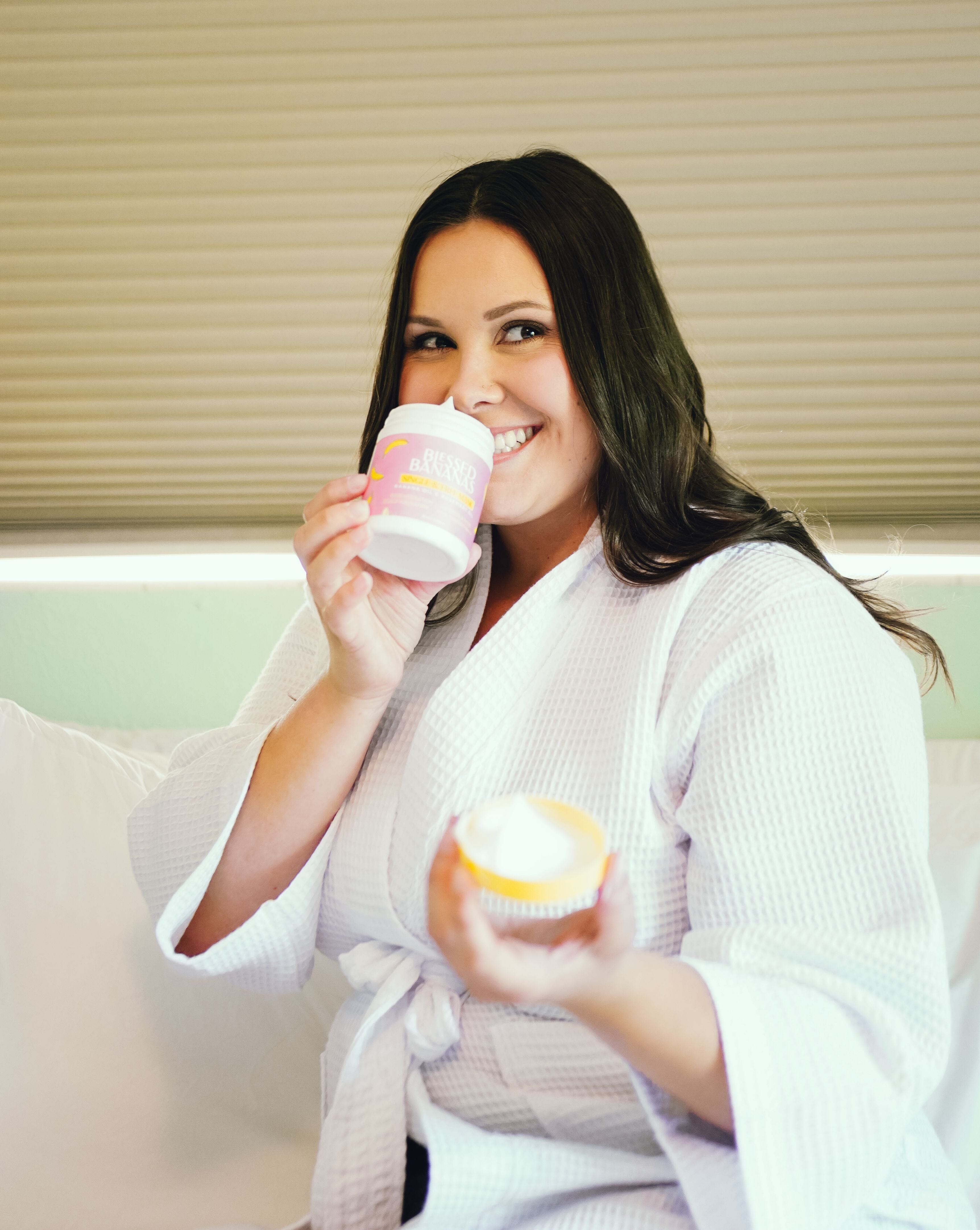 Secrets To The Perfect Hair Care Routine for YOU! A banana oil-powered ...